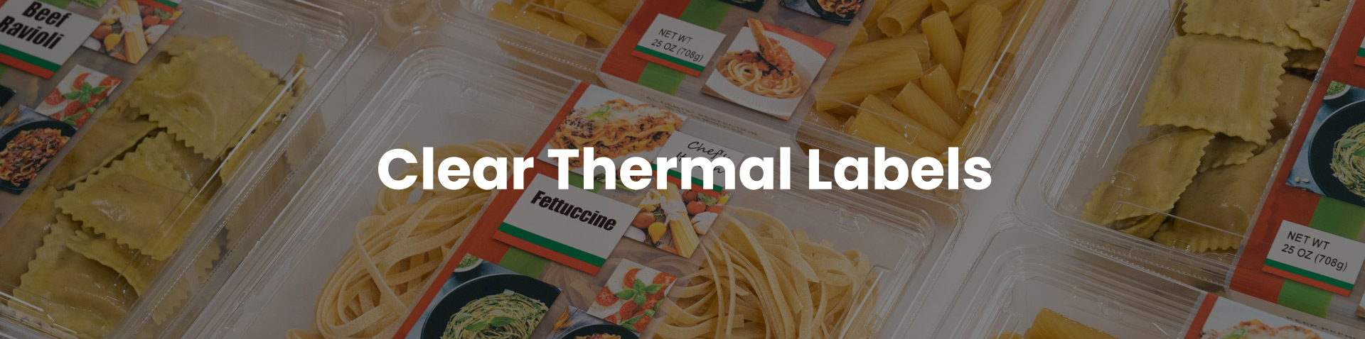 Clear Thermal Label System - Primark America Corporation